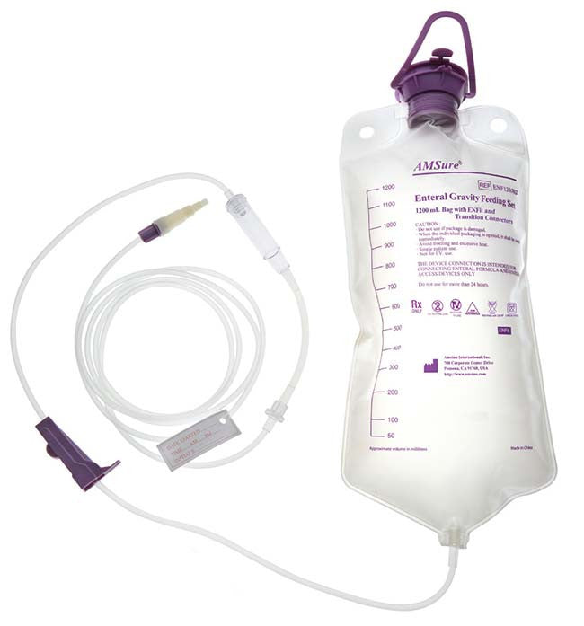 AMSure 1200 mL Gravity Set – NewLeaf Home Medical