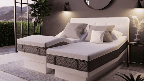 The Dawn House Adjustable Smart Bed System - Height Adjustable | Twin ...