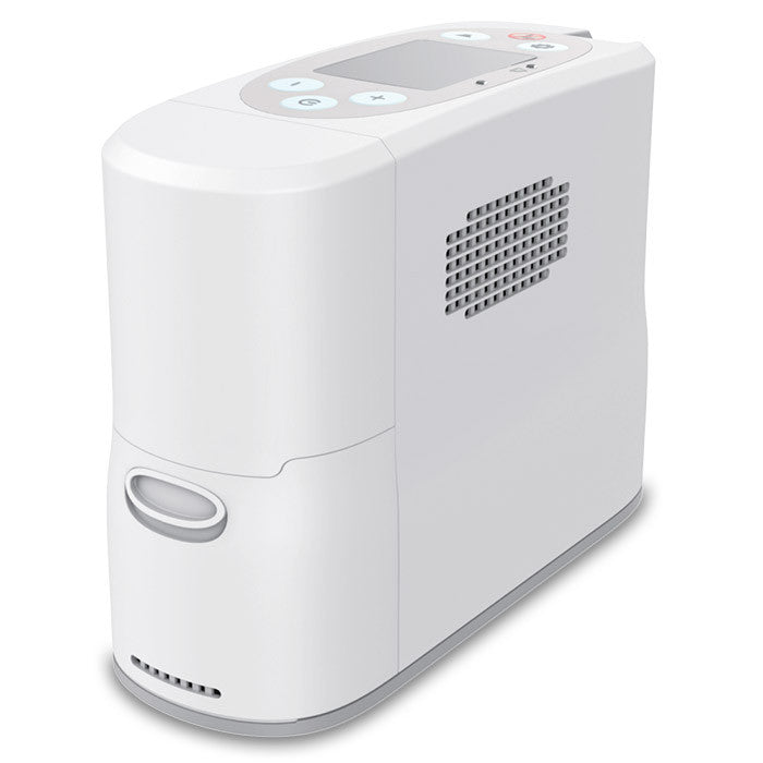 Rhythm P2 Portable Oxygen Concentrator - 1 to 5 LPM – NewLeaf Home Medical