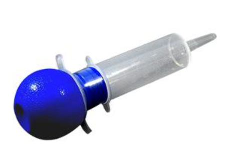 60 mL Sterile Bulb Syringe with Catheter Tip and Cap – NewLeaf Home Medical
