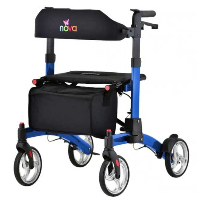 Nova Monarch Rollator 4329 – NewLeaf Home Medical